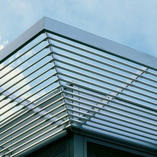 Custom designed aluminium louvre installations - Johannesburg, Durban ...