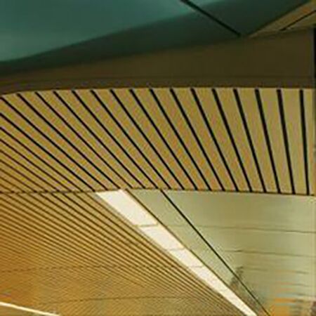 Hunter Douglas Linear Ceilings - interior & exterior - Pro Aluminium