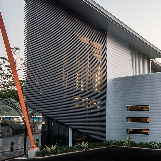 Architectural facades in glass & aluminium - Johannesburg, Durban ...