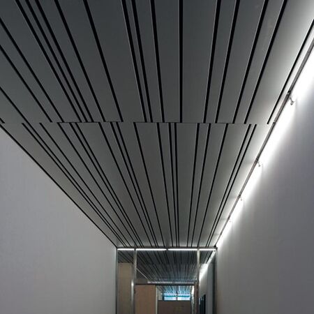 Hunter Douglas Linear Ceilings - interior & exterior - Pro Aluminium