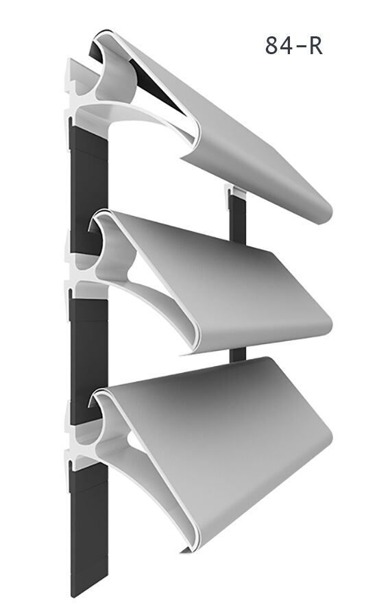 Hunter Douglas panel systems [sun control louvres] by Pro Aluminium