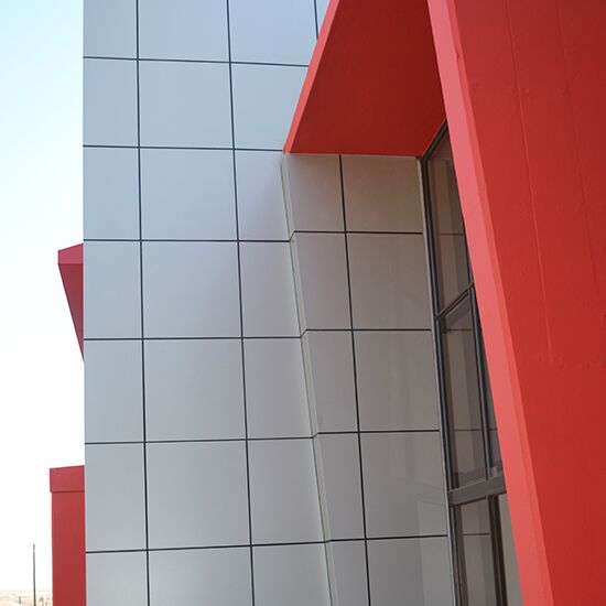 Aluminium cladding & composite panels - Johannesburg, Durban & surrounds
