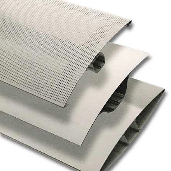 Hunter Douglas Aerofin sun control louvres - Pro Aluminium