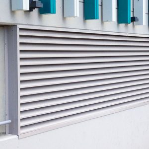 Custom designed aluminium louvre installations - Johannesburg, Durban ...