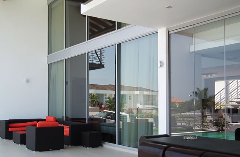 Project gallery - our residential installations - Pro Aluminium