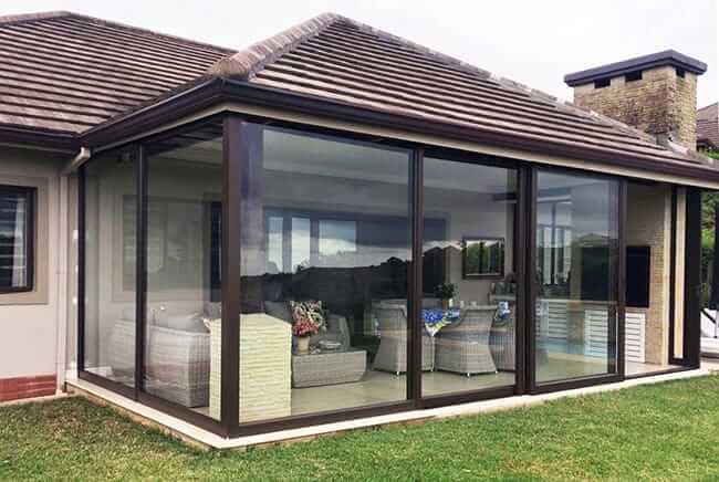 Glass Patio Enclosures - Pro Aluminium