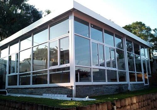 Glass Patio Enclosures - Pro Aluminium
