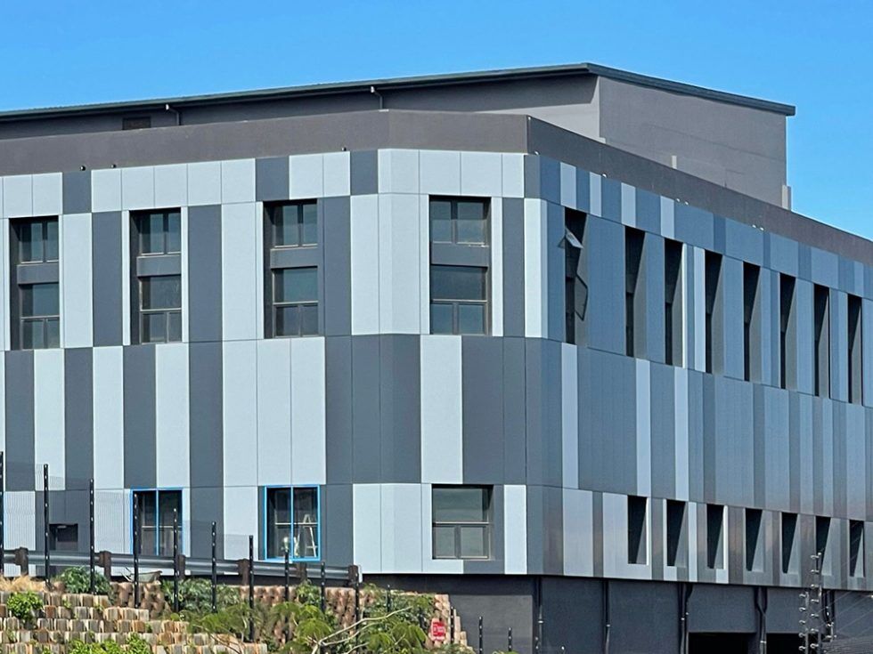 Aluminium cladding & composite panels - Johannesburg, Durban & surrounds