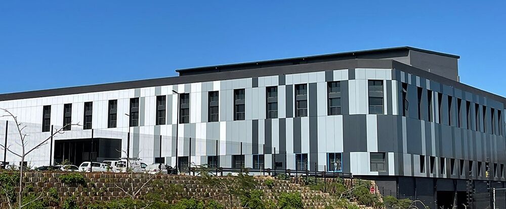 Complete Facade Project for Ballito Vitality Centre, with Composite ...