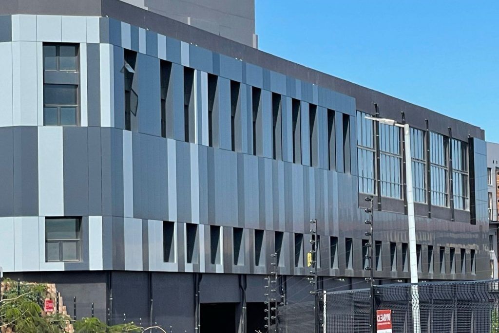Complete Facade Project for Ballito Vitality Centre, with Composite Cladding - Pro Aluminium