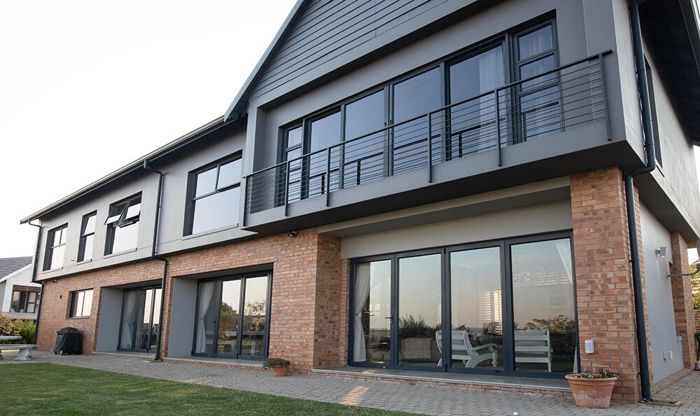 Windows, Doors & Balustrades at the Cotswold Downs Estate (Waterfall ...